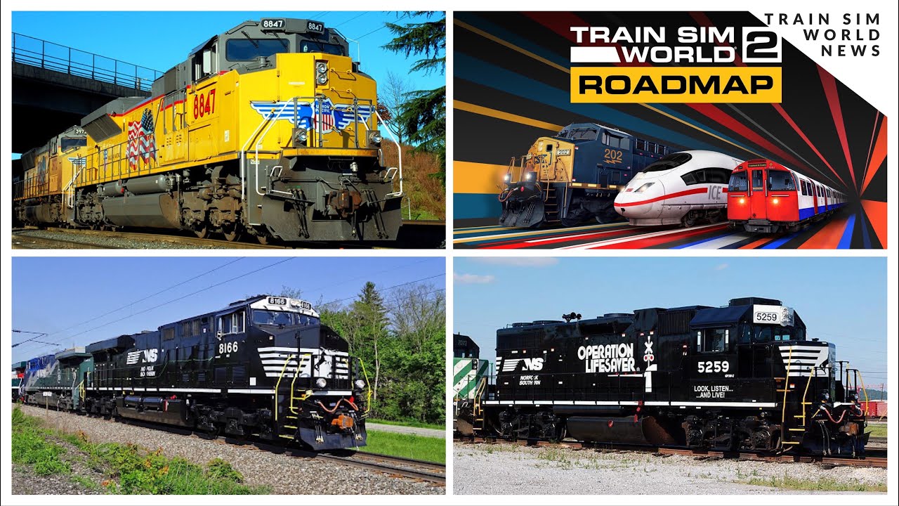 TSW 2 ROADMAP UPDATE: 2 BRAND NEW USA ROUTES REVEALED ! - YouTube