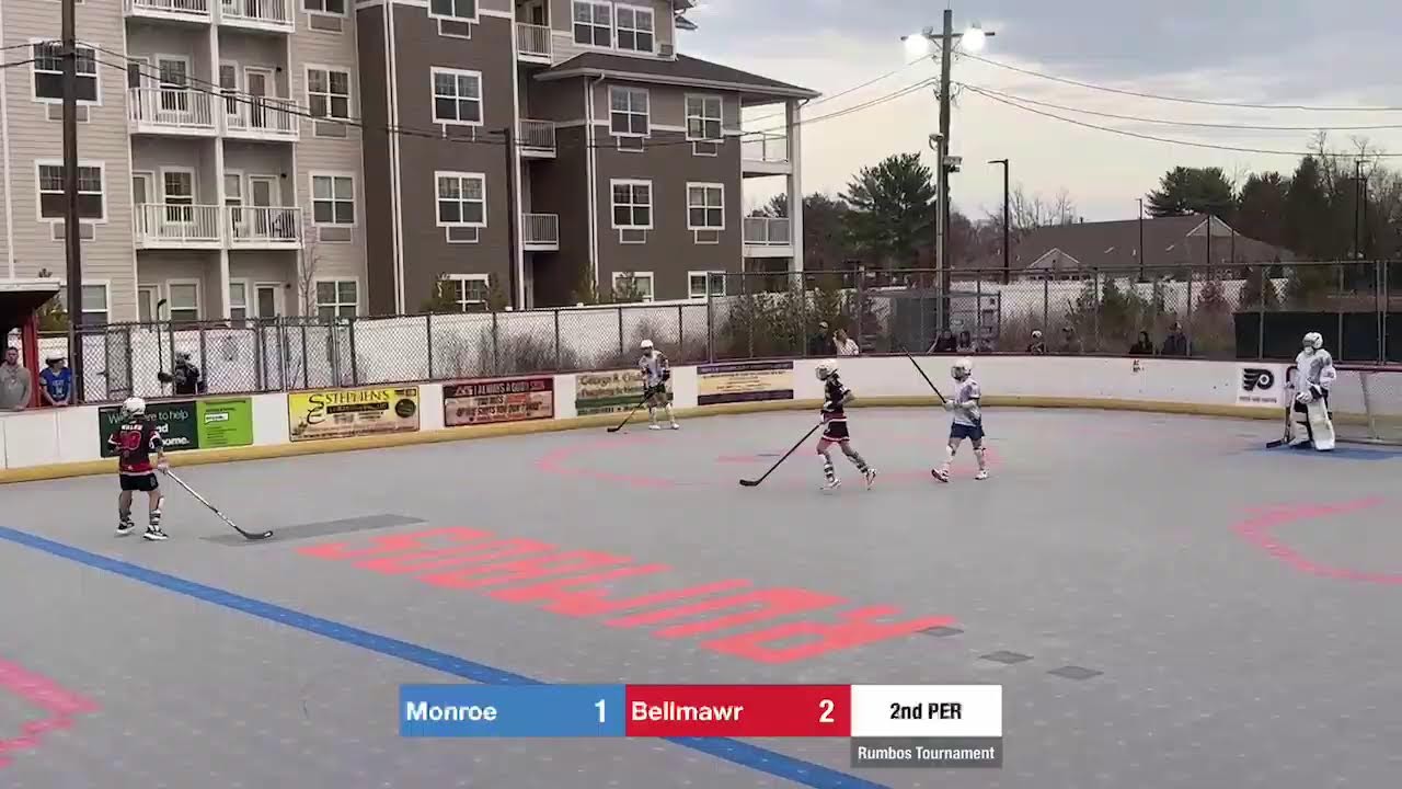 2025 Rumbos at the Rinks Tournament - Marlton Street Hockey - YouTube