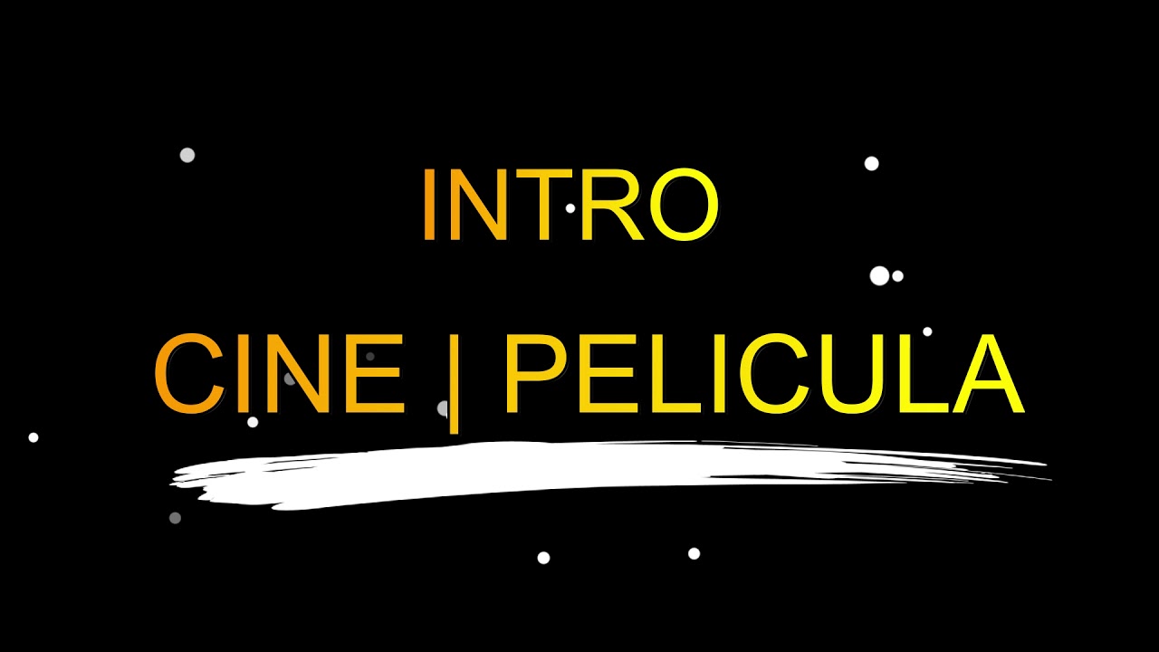 SONIDO INTRO CINE PELICULA - YouTube