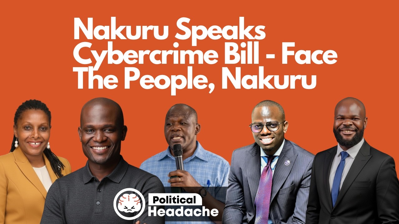 Computer Cybercrimes Bill VS The People - Nakuru Debate! - YouTube