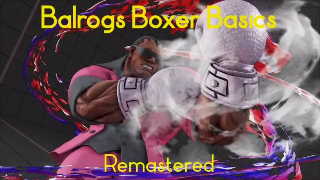 Balrogs Boxer Basics Remastered Part 0: Balrogs Kit - YouTube