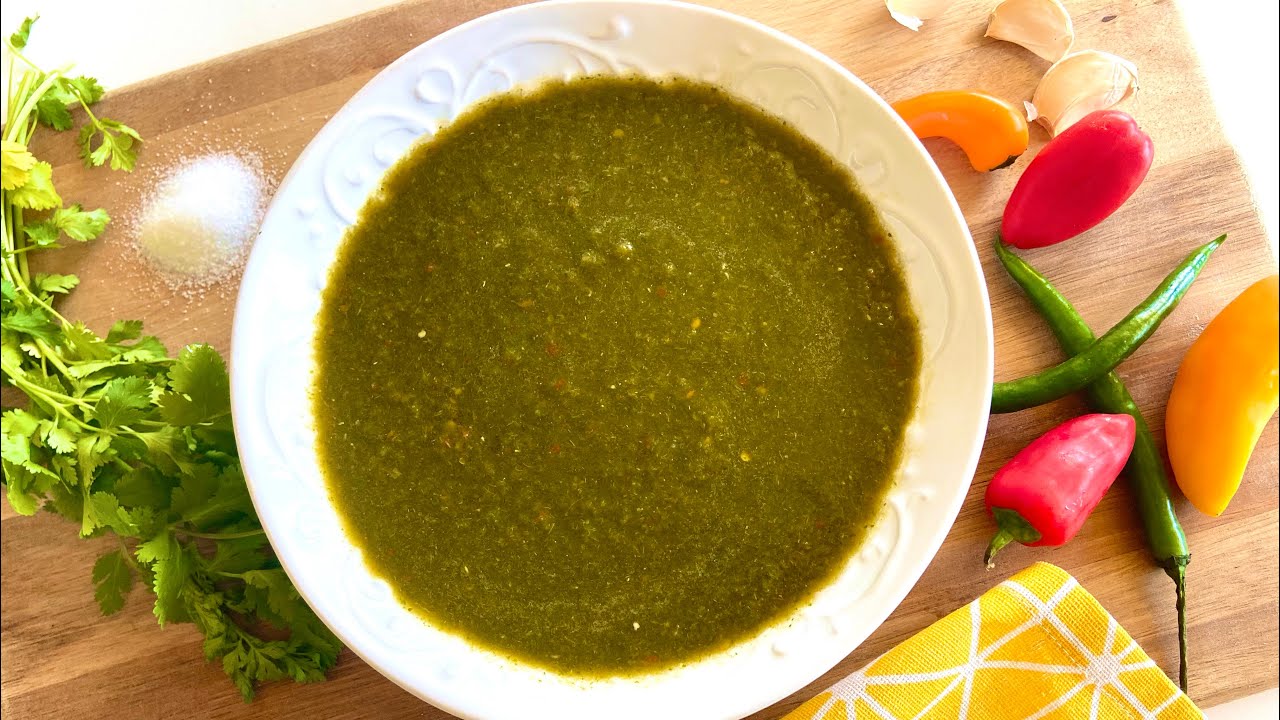 Afghan Chatni/Hot Sauce - YouTube