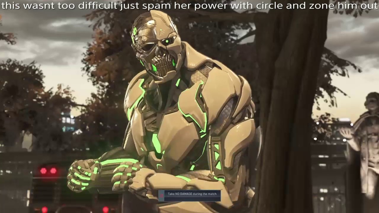 Injustice 2 Starfire Multiverse boss for epic gear piece - YouTube