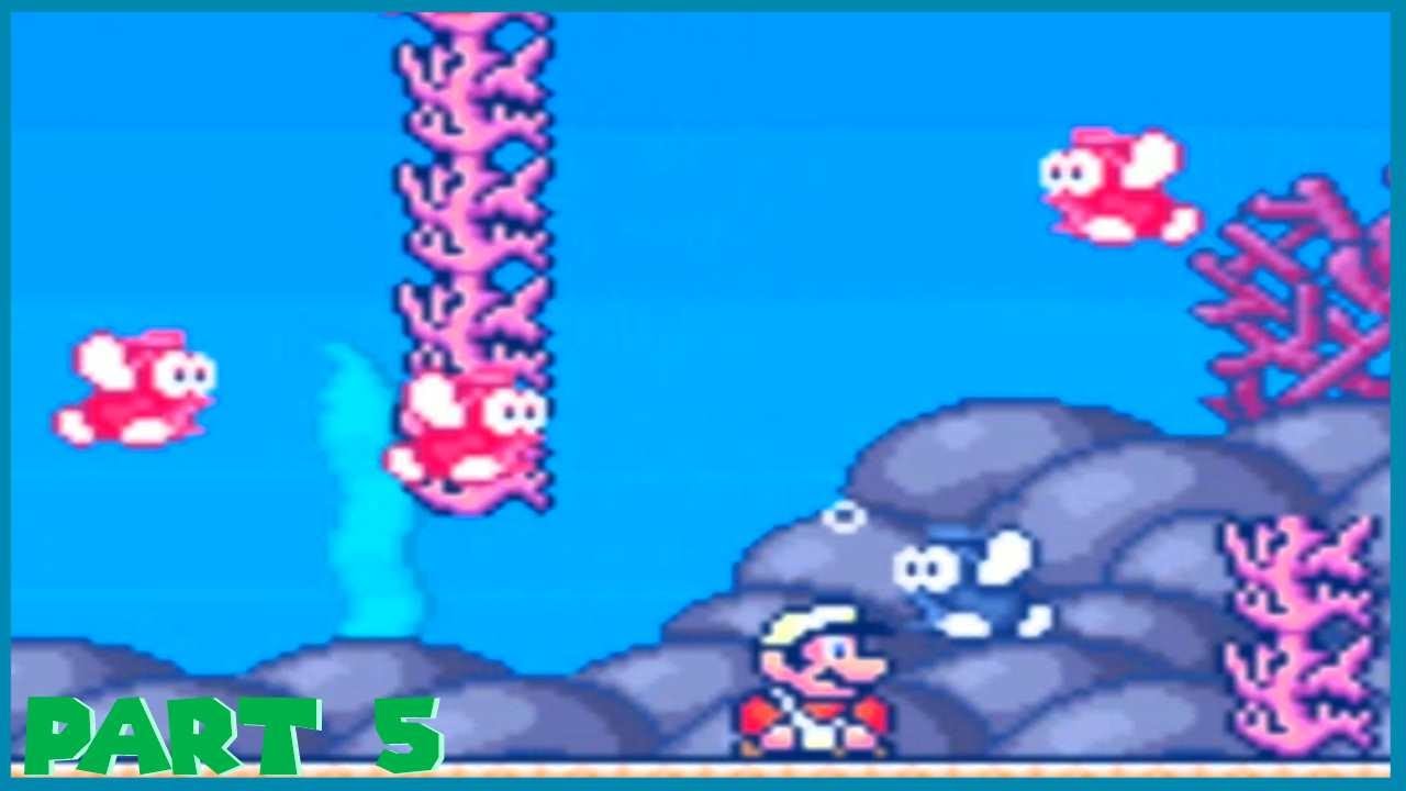DEADLY FISHES! [SNES] Mario Forever Part 5 - YouTube