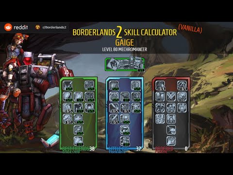 The Worst Build In Borderlands 2? | BL2 Subreddit - YouTube
