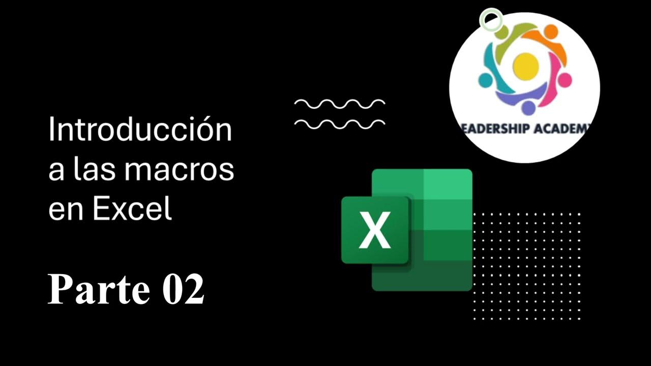 Introducción a macros en Excel - Parte 02 - YouTube