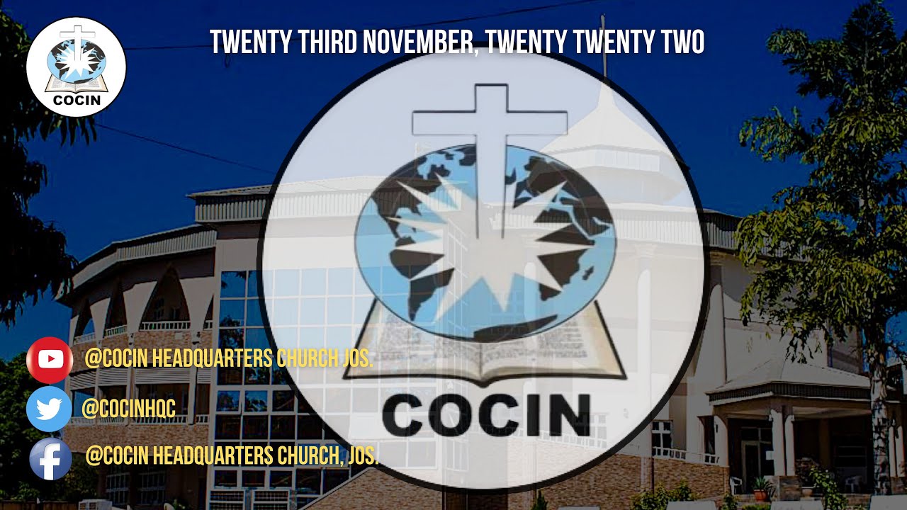 COCIN Headquarters's Personal Meeting Room - YouTube