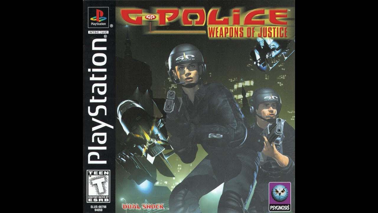 G-Police Weapons of Justice intro video - YouTube