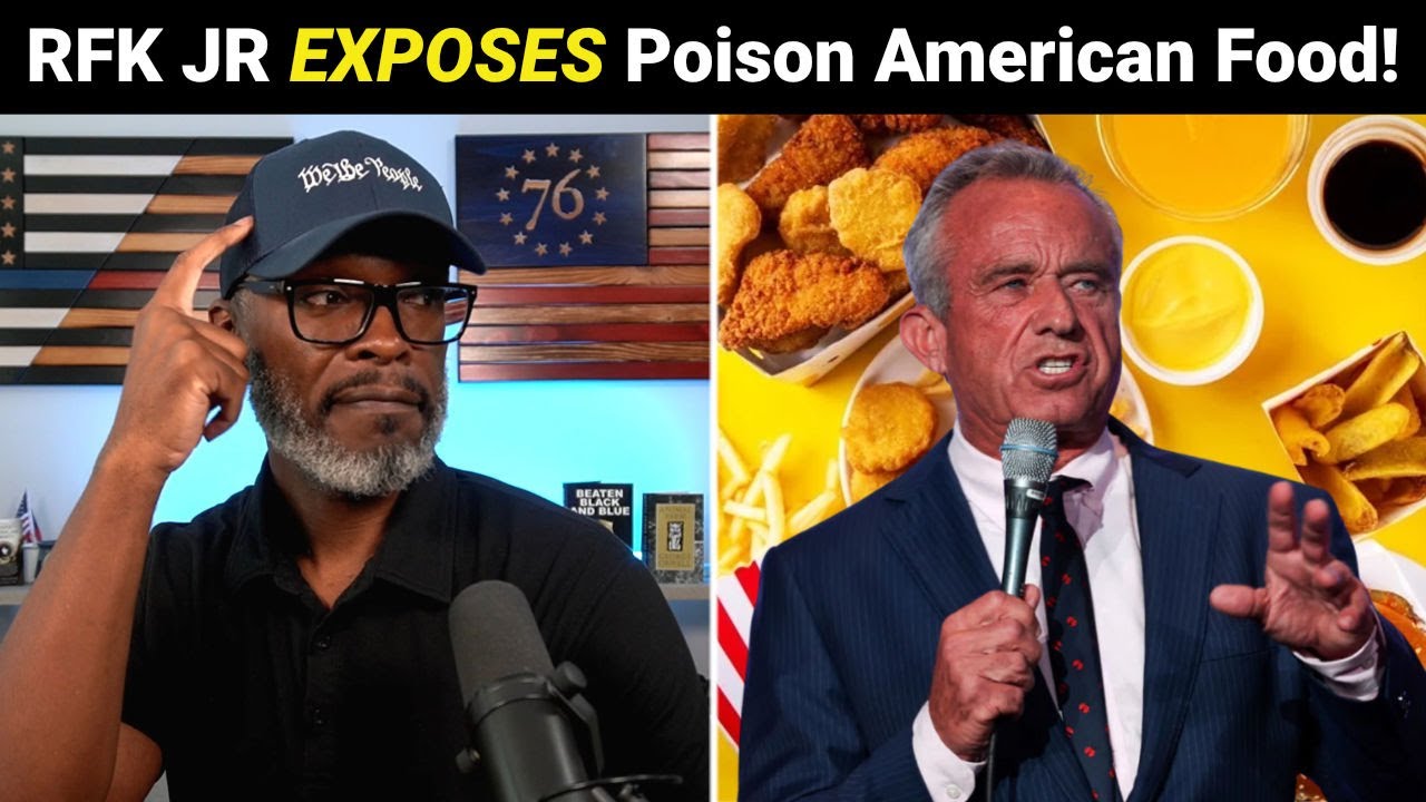 RFK JR EXPOSES Four Poison Substances Found In American Food! - YouTube