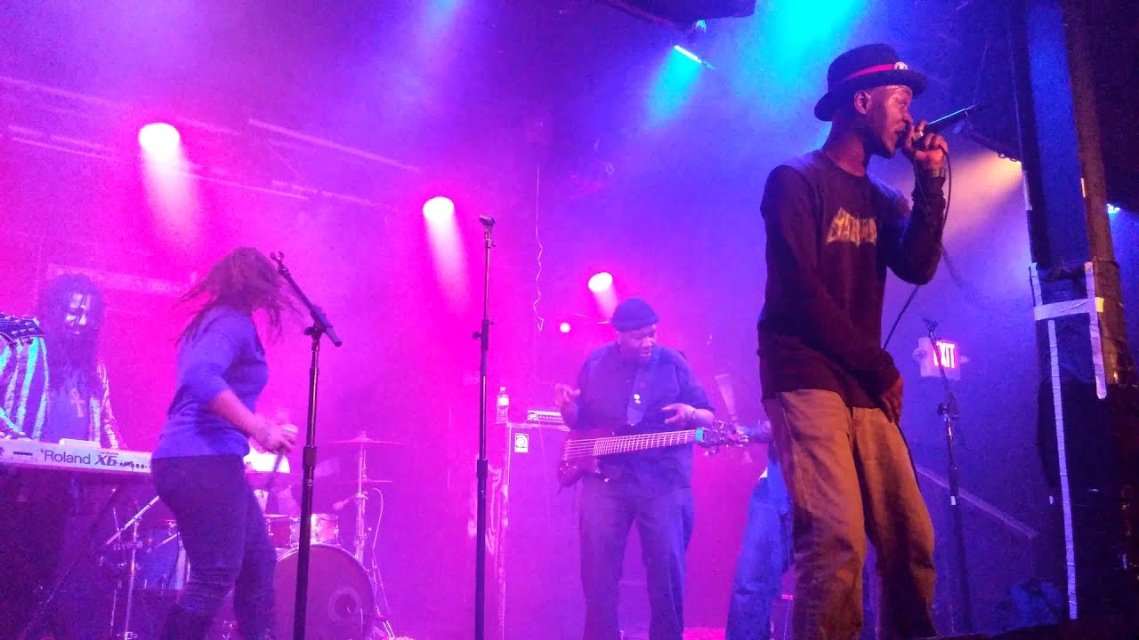 Femi The DriFish & The Out Of Water eXperience - YouTube