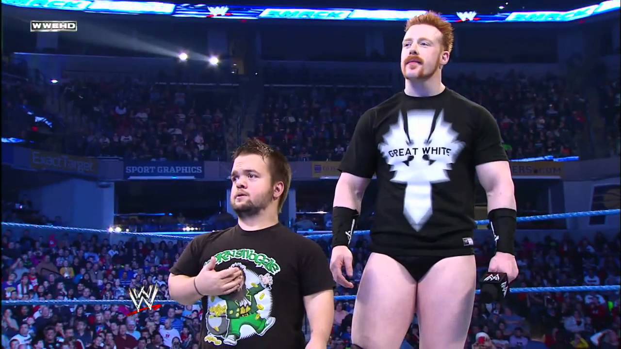 Friday Night SmackDown - Sheamus vowed to win the 2012 Royal Rumble ...