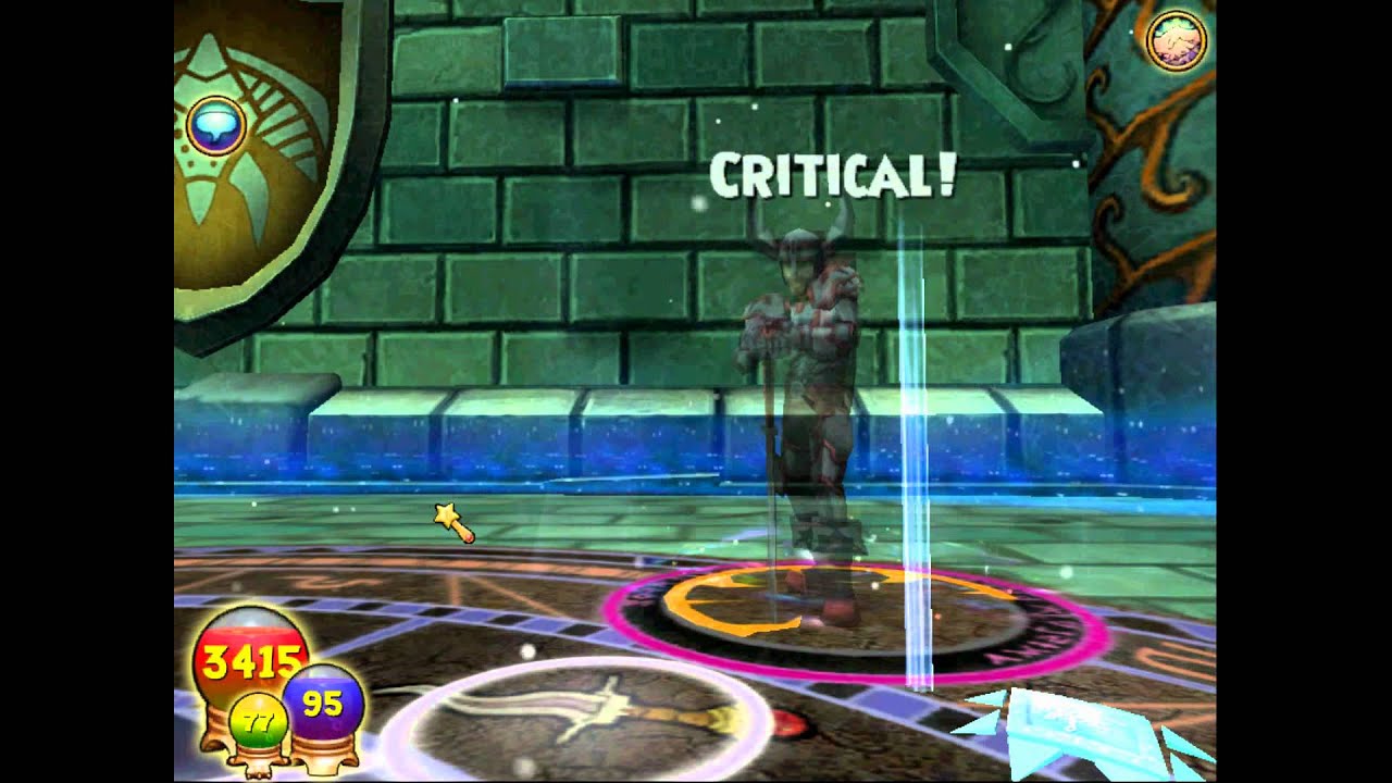 Nameless Knight - Wizard101 - - YouTube
