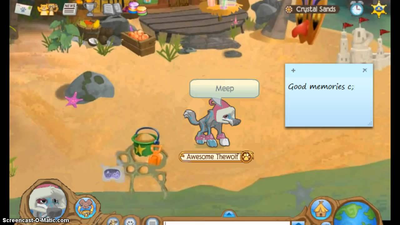 Animal Jam: Beta days memories! - YouTube