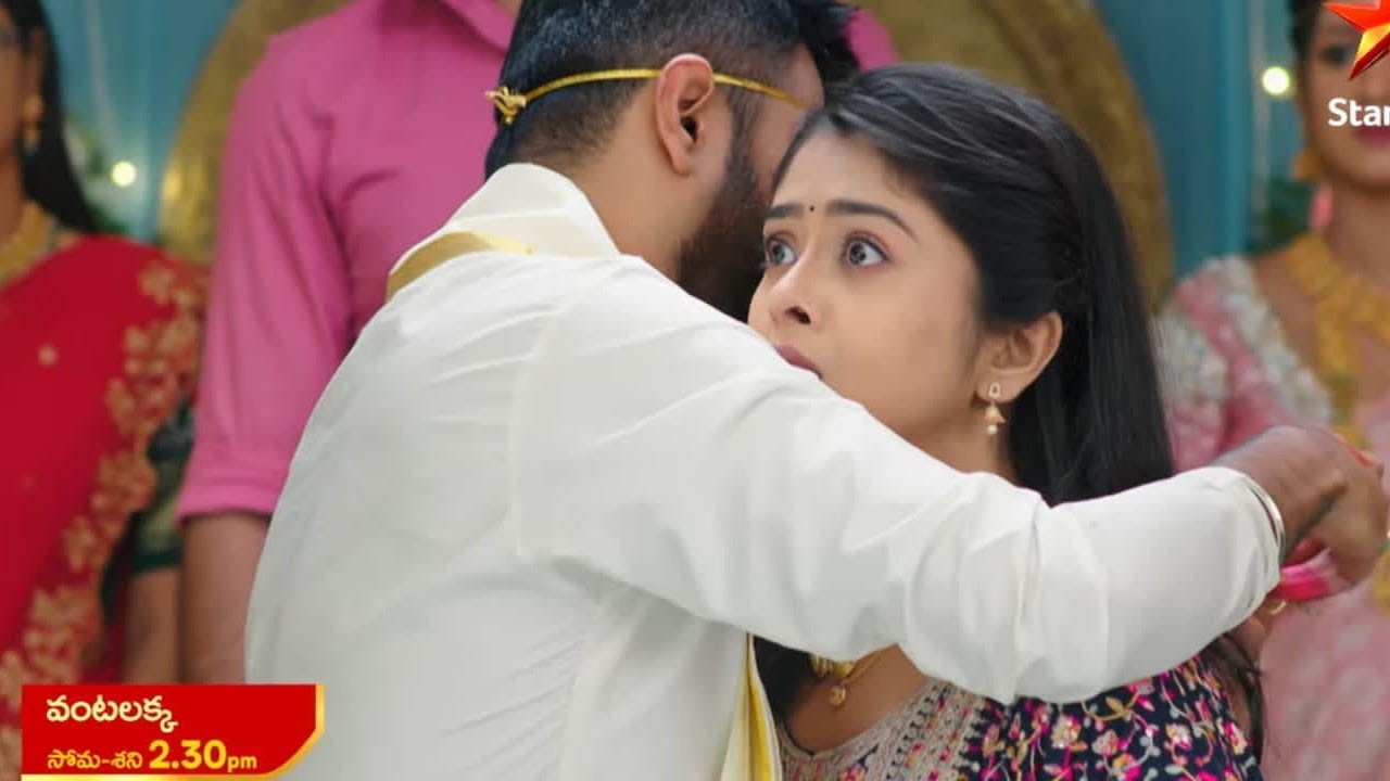 Vantalakka latest promo varalakshmi medalo thali katti na Vishnu - YouTube