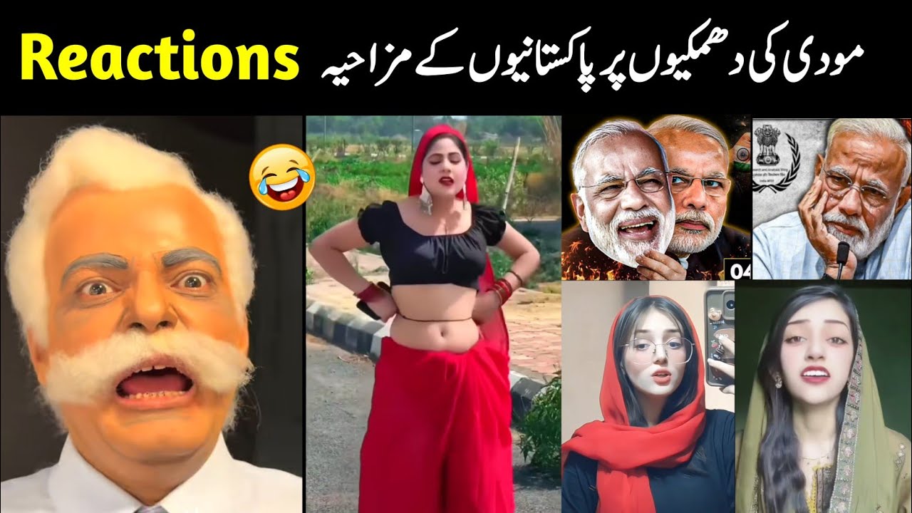 Pakistani People Funny Reaction On Narendar Modi 😂😜 | Mr Knowledge - YouTube