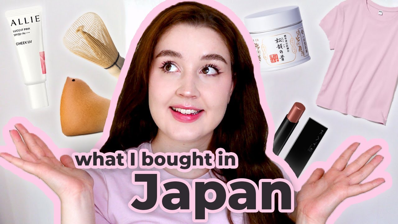Japan Haul | What I Bought in Japan - YouTube