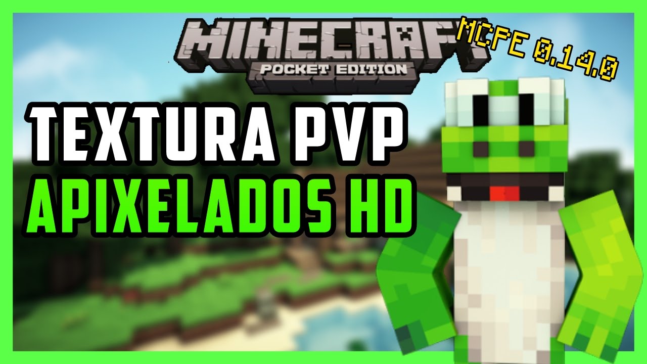 TEXTURA APIXELADOS PARA MINECRAFT PE 0.14.0 | EPICA TEXTURA PVP PARA ...