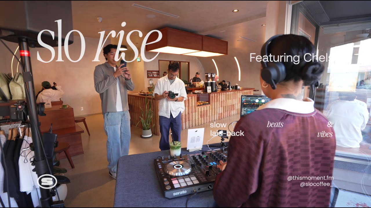 Slo Rise vol.6 | Smooth Morning DJ Set by Chels at Slo Coffee | This ...