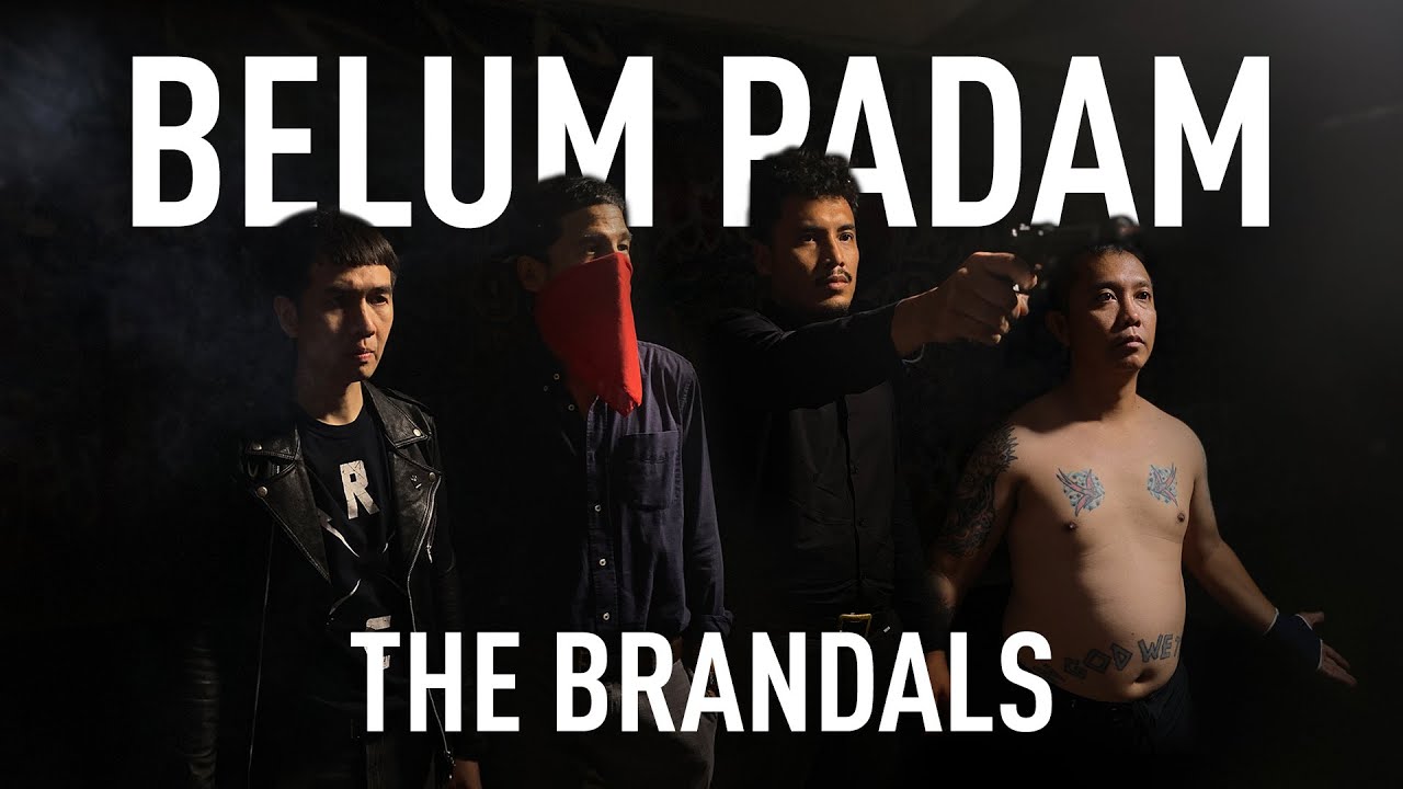 THE BRANDALS - BELUM PADAM (Lyric Video) - YouTube