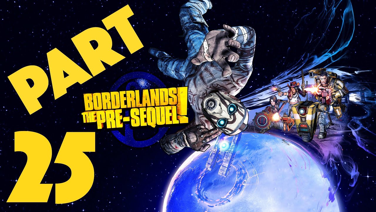 Borderlands The Pre Sequel! Gameplay Part 25 - Old Fashioned Ice ...