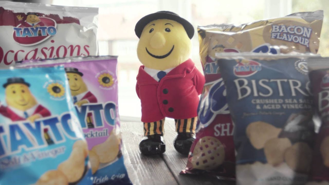 Bord Bia Food and Drink Awards 2015- Tayto, Largo Foods - Branding ...