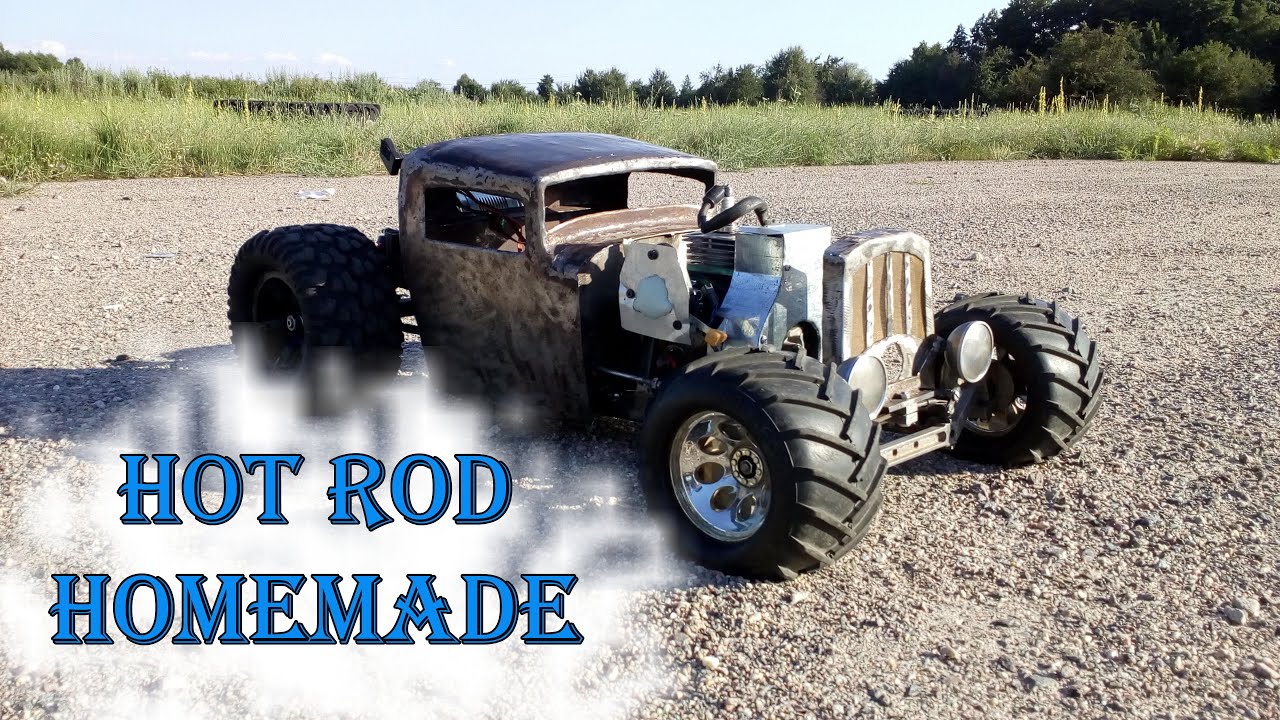 Hot Rod RC масштаб 1:6 (Homemade). Делаем с нуля. - YouTube
