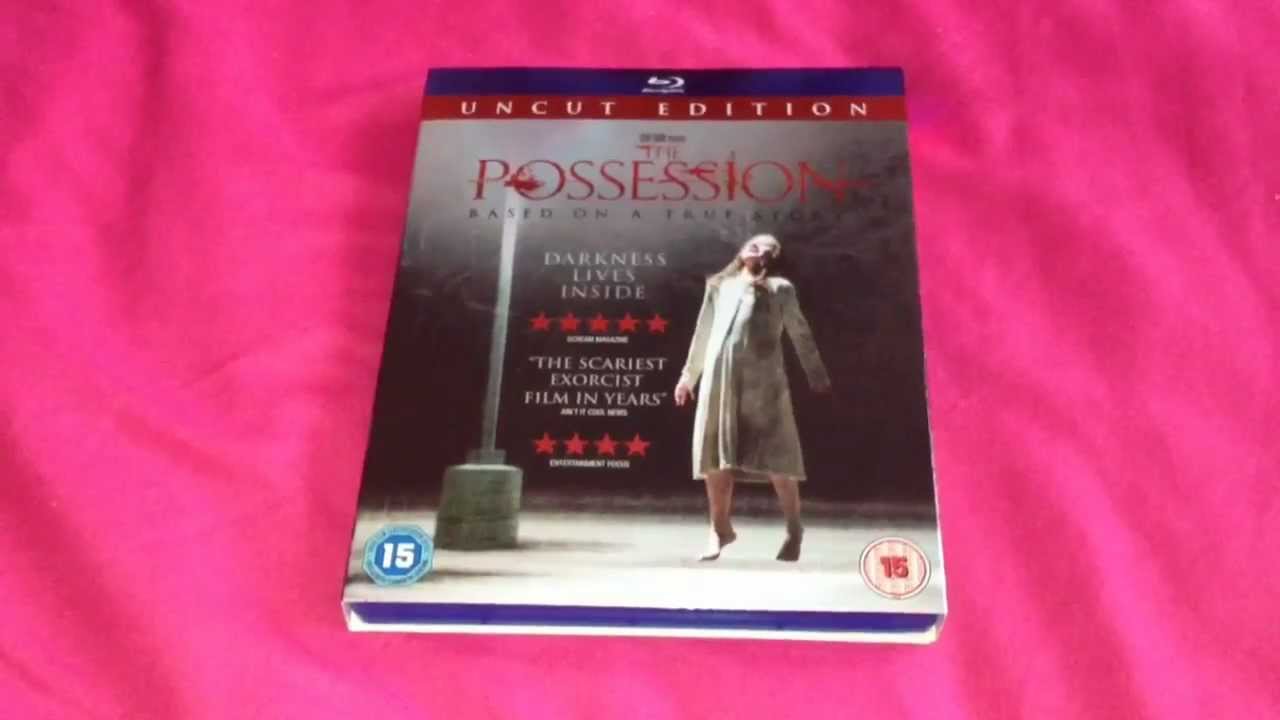 The possession Blu-ray unboxing - YouTube