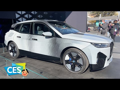 BMW's Color Changing Car Is Awesome! How They Did It - YouTube