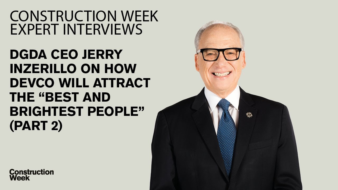 DGDA CEO Jerry Inzerillo on how DevCo will attract the "best and ...
