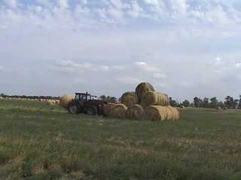 Stacking Bales - YouTube