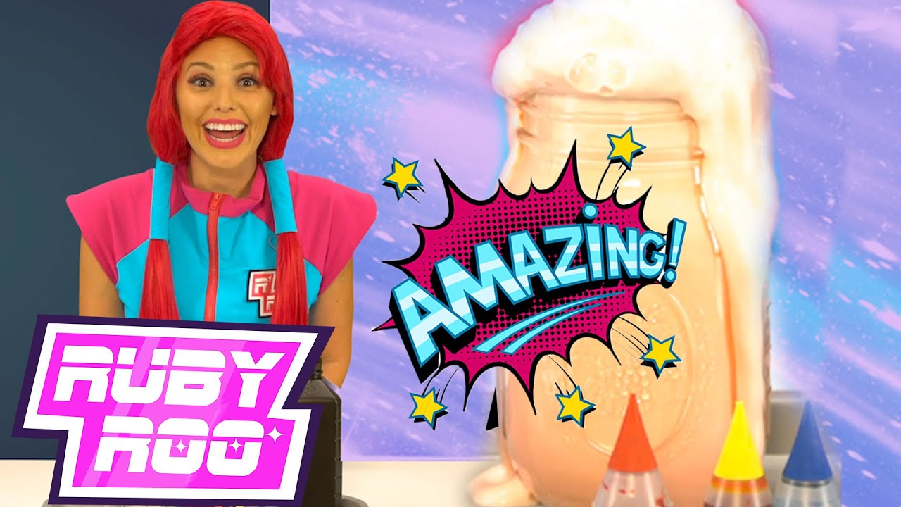 Ruby Roo Kids Super Foam Experiment + More Adventures | Activities For ...