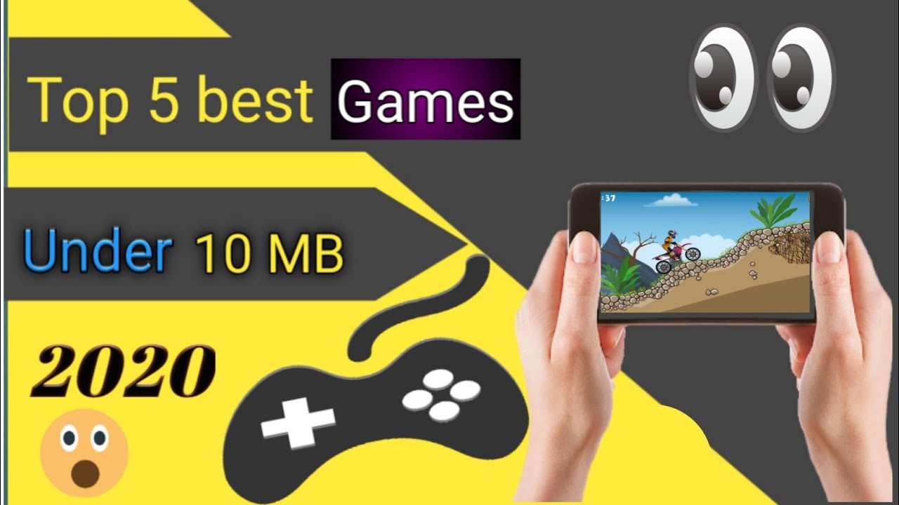 Top 5 best Android Games under 10 MB | Bengali 2020. - YouTube