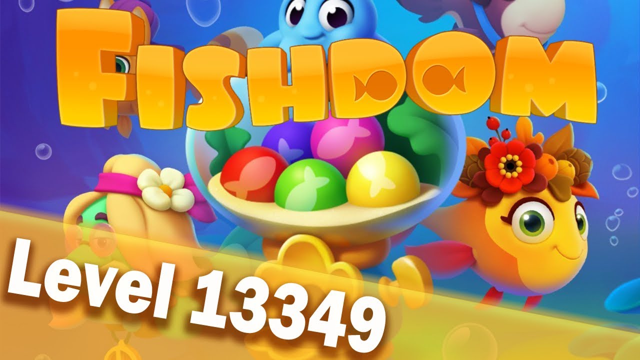 🐠Fishdom Level 13349🐠 - YouTube