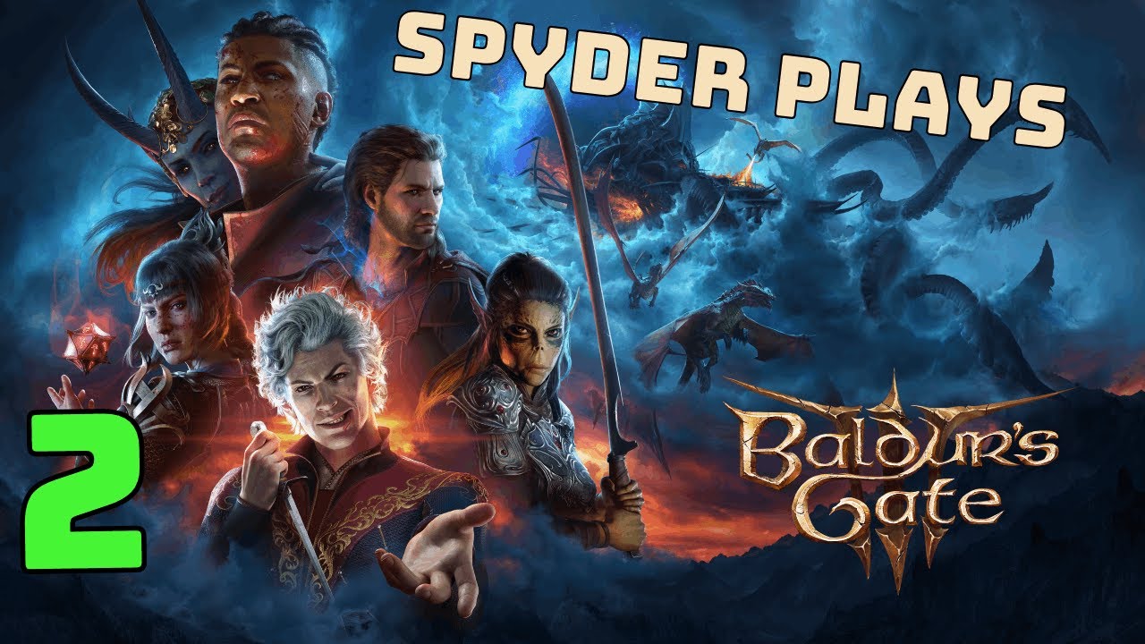 Baldur's Gate 3 - The required wake up on a beach one | BG3 No ...