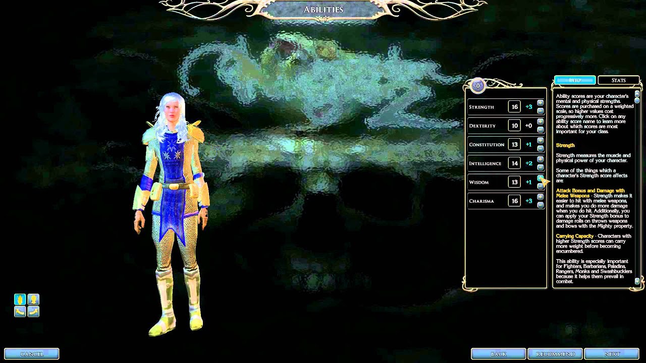 NWN2 SoZ (HD) - Prologue - A Favored Stormlord - YouTube