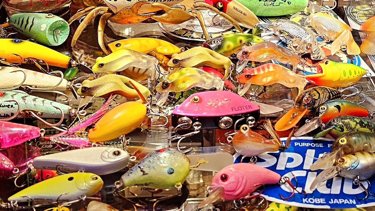 Check out some overseas lures from Japan! Fishing is international, and ...