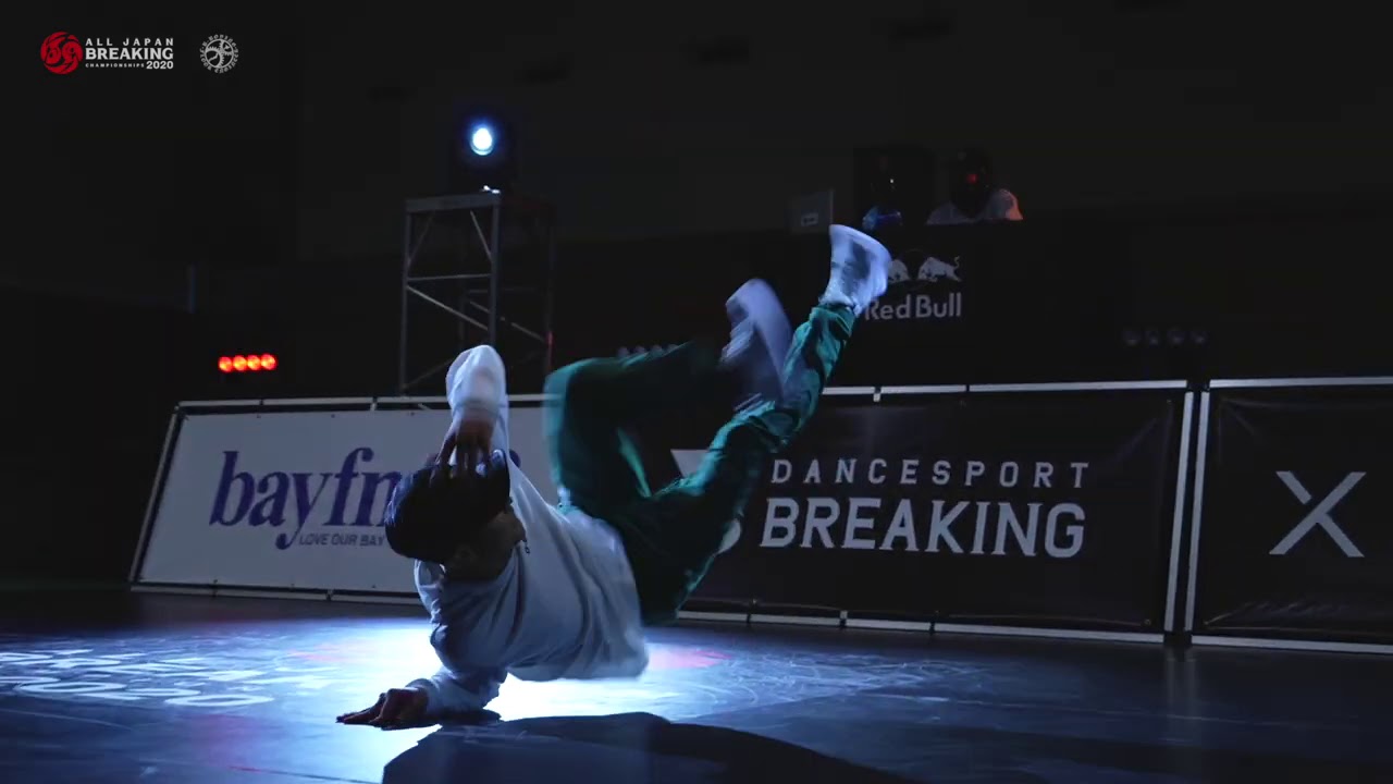 【SEMIFINAL】Shigekix vs Ryo-spin | All Japan Breaking Championships 2020 ...
