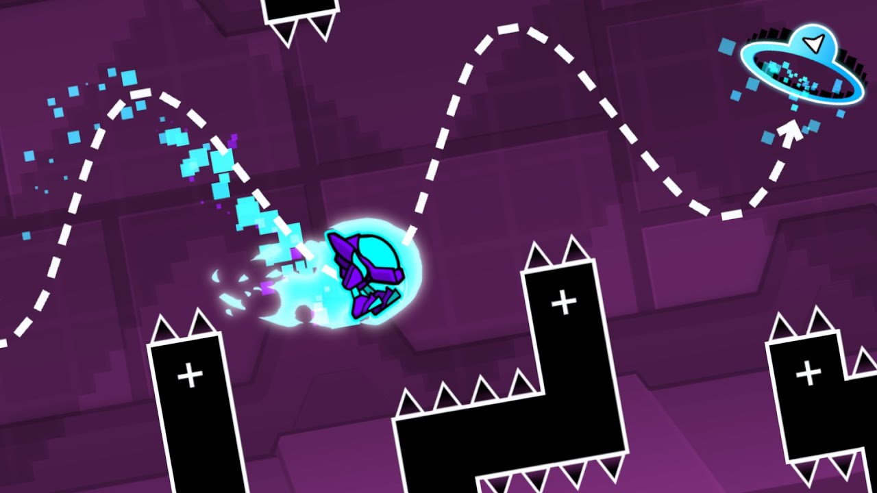 "Custom Orbs II' by Vaughners | [All Coins] | Geometry Dash 2.2 - YouTube