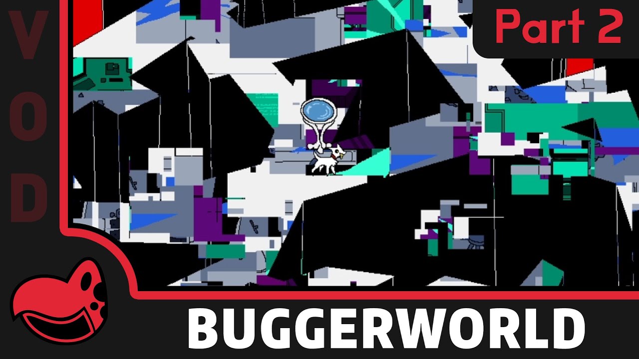 BUGGERWORLD (Part 2) - Cyberpunk, Clowns, Corruptions and Craziness ...