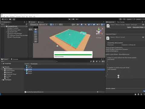 Unity Game Development Lesson: Learn How to Create a C# File - YouTube