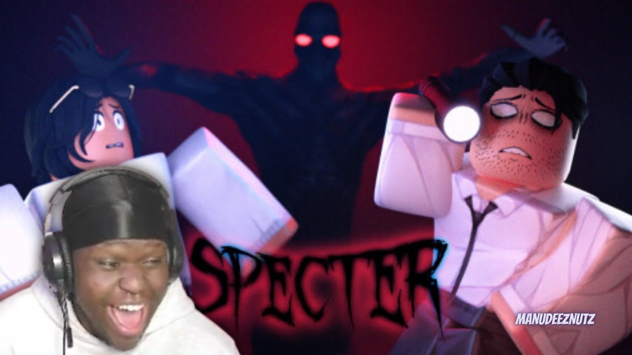 JUGANDO A SPECTER | ROBLOX - YouTube