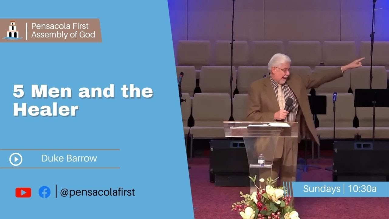 5 Men and the Healer, with Duke Barrow - YouTube