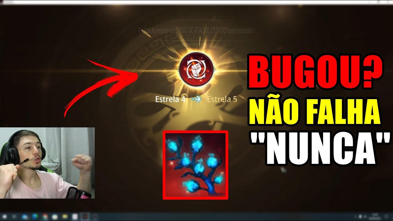 BUG OU APENAS SORTE? - TREINO ERMO MIR4 - YouTube