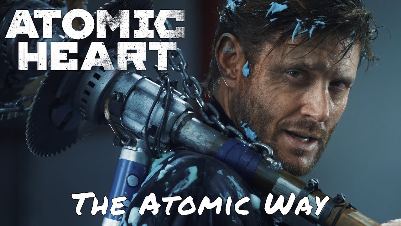 🔴LIVE ATOMIC HEART LET'S KILL ROBOTS PART 1 - YouTube