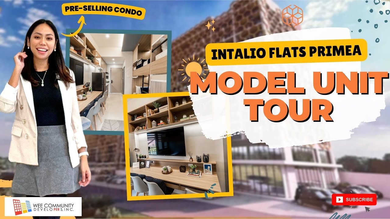 Intalio Flats Model Unit Tour | CDO Pre-selling Condo - YouTube