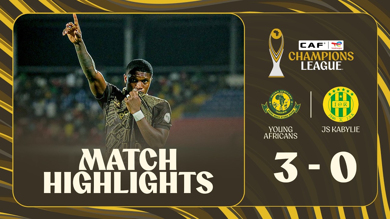 CAF Champions League matches, tables and news 2025/2026