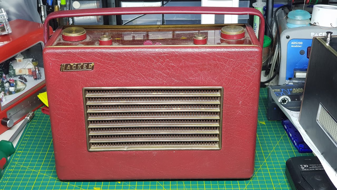 Hacker Herald RP30 RF alignment - YouTube