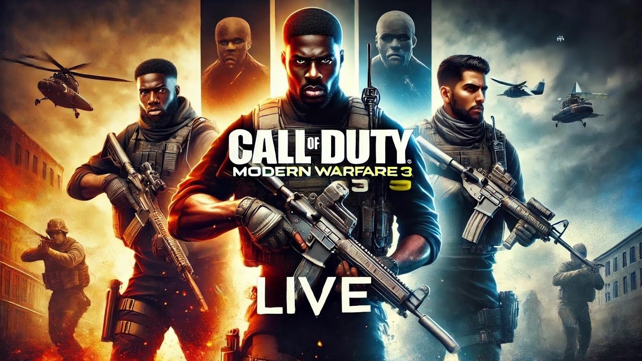 MW3 LIVE: CELEBRATING 800 SUBS! JOIN THE ACTION & HELP US REACH 1K # ...