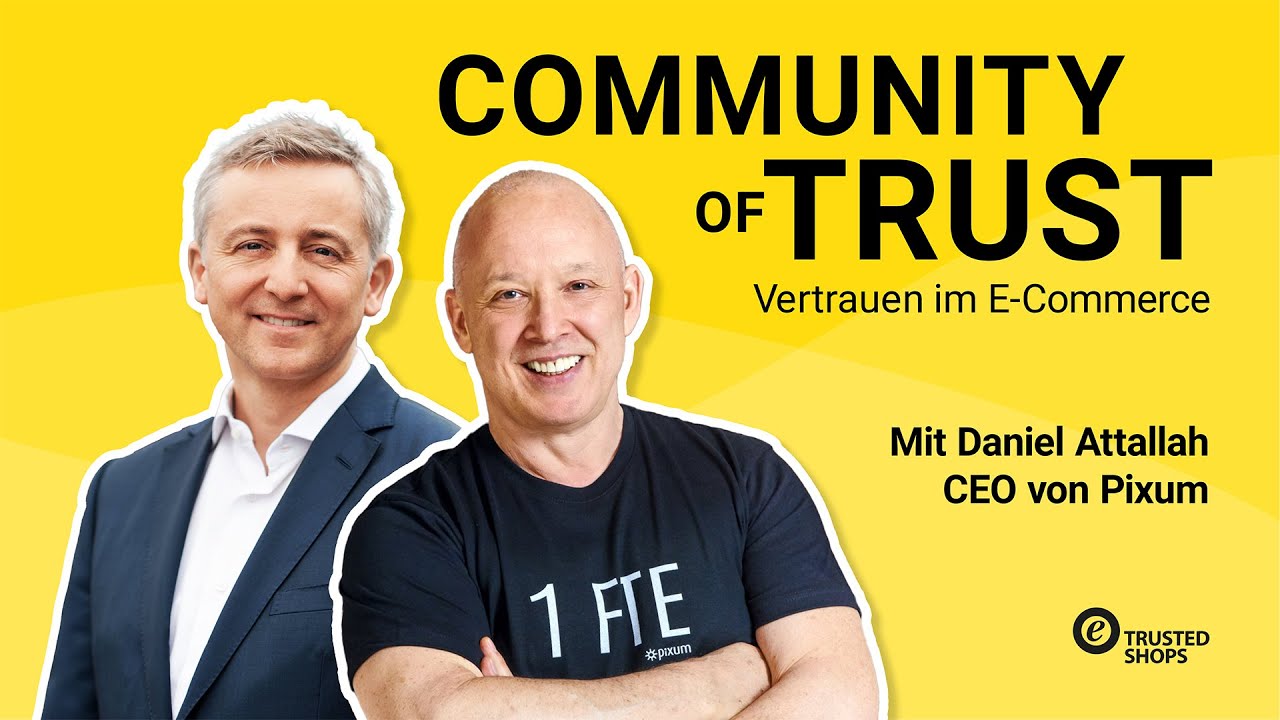 Community of Trust, Folge 1 – Daniel Attallah / Pixum - YouTube