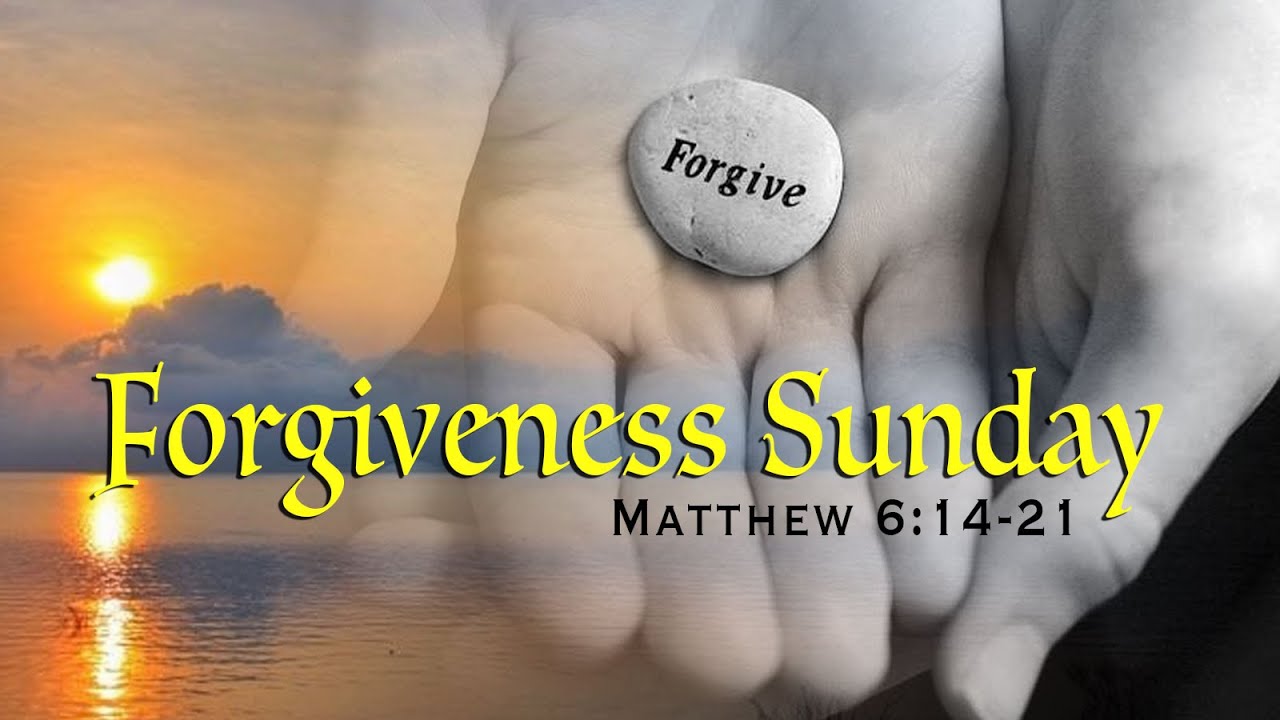 Forgiveness Sunday - YouTube